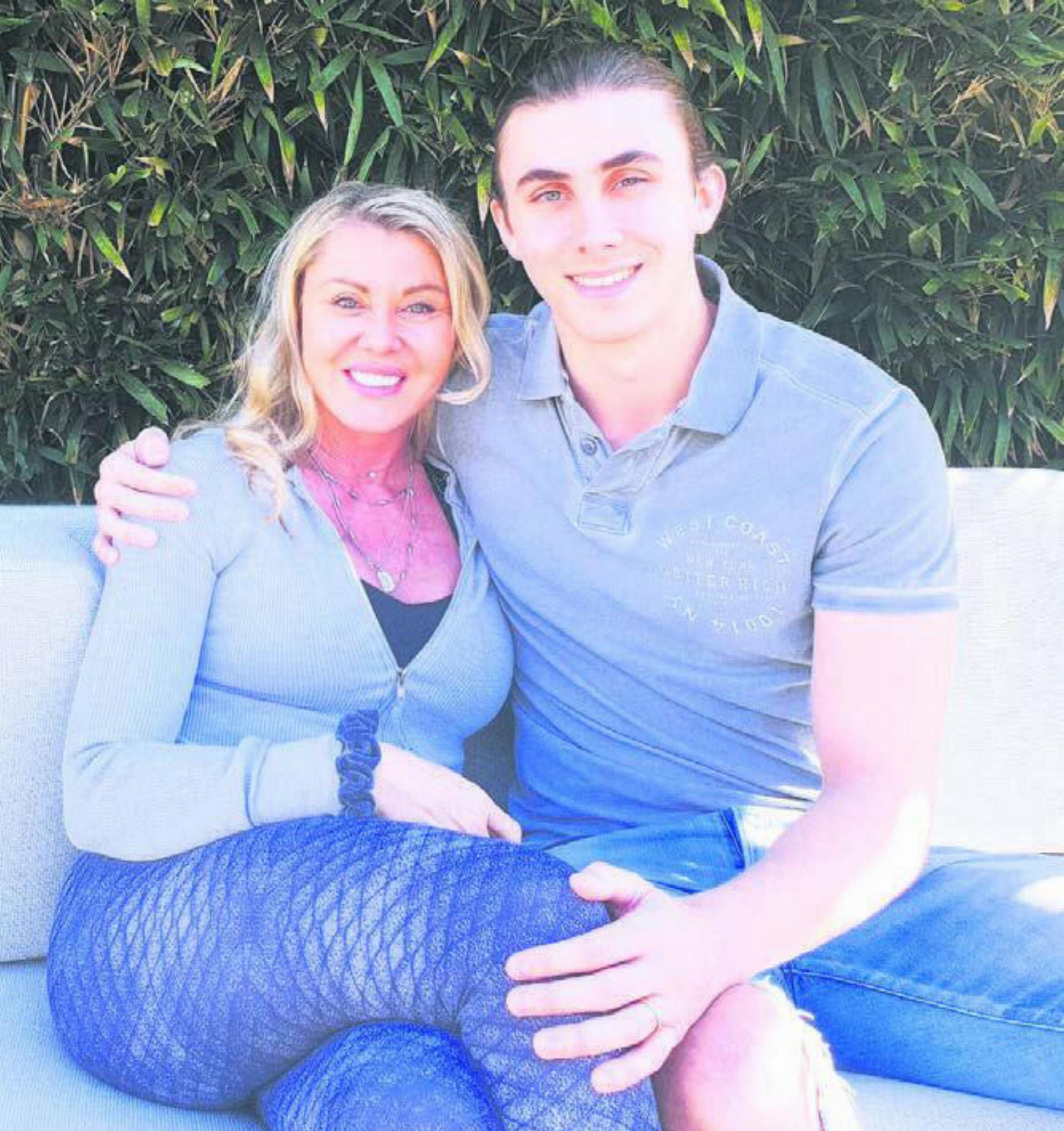 Ilona und Seya Hug sind ein unzertrennliches Duo (Bild aus dem Jahr 2019).