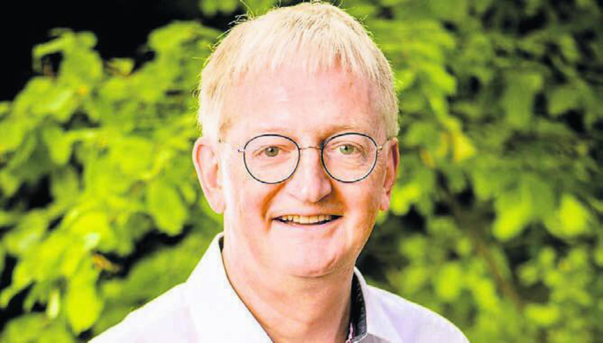 Peter Hochuli ist mit Herzblut Lehrer. Bild: zg - Das Bild wird ...