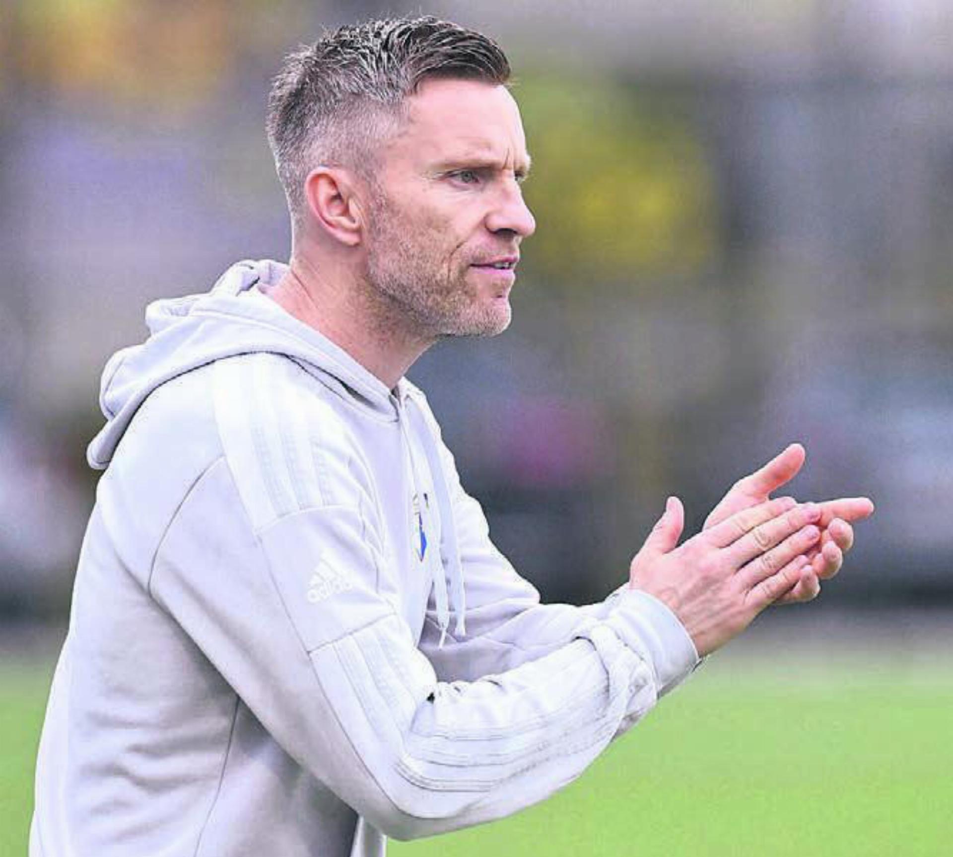 Ein Erfolgsgarant: FC-Wohlen-U23-Trainer Alain Schultz. Bild: awa