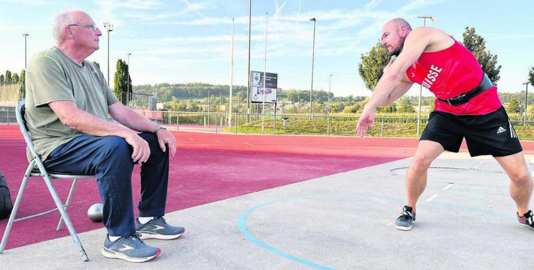 Kein Bauch, nur Power