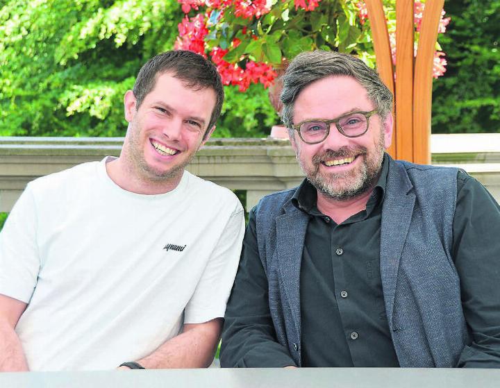 Wie zwei unterschiedliche Beizen