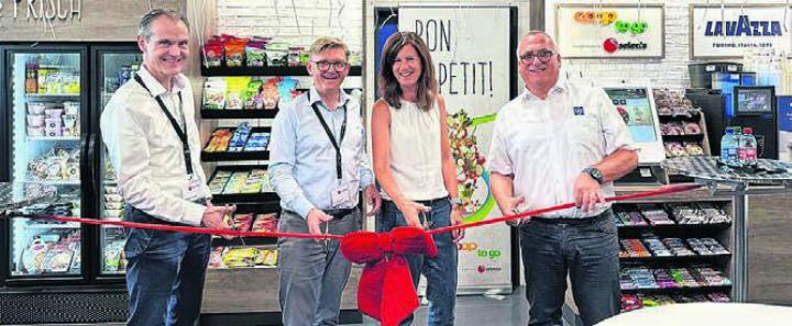 Neues Verpflegungsangebot bei Utz