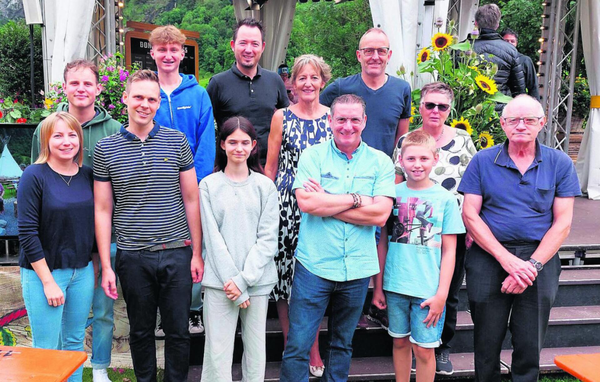 Vor der Sendung: Die Jasser von Meisterschwanden und Seengen in ...