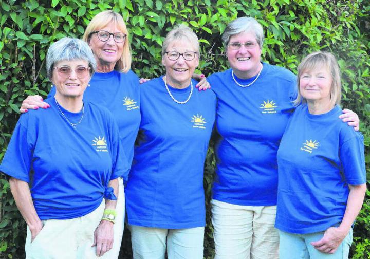 Ihr Motto liegt im Trend